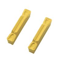 China Parting And Grooving Carbide Cutoff Inserts CVD Coated GQD204 for sale