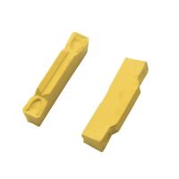 China Parting And Grooving Carbide Cutoff Inserts CVD Coated GQD204 for sale
