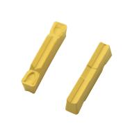 China Parting And Grooving Carbide Cutoff Inserts CVD Coated GQD204 for sale