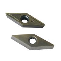 China Indexable Carbide Turning Inserts For Stainless Steel VCMT160408 GM VCMT110304 for sale
