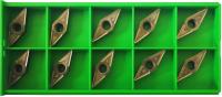 China Indexable Carbide Turning Inserts For Stainless Steel VCMT160408 GM VCMT110304 for sale