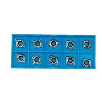 China Uncoated Carbide Aluminum Turning Inserts CNC Tool CCGT09T302 for sale