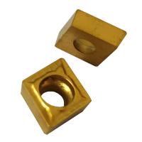 China Square Carbide Boring Inserts CVD Coating Inner Hole CCMT060204-GM for sale