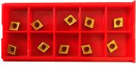 China Square Carbide Boring Inserts CVD Coating Inner Hole CCMT060204-GM for sale