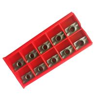 China PVD Coating Carbide TiAlN Indexable Carbide Insert APKT160408 for sale