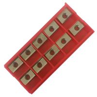 China Uncoated Shoulder Milling Insert CNC Indexable Cutting Tools APKT160408 for sale