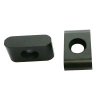 China CVD Coated Al2O3 Round Corner CNC Milling Inserts Tungsten Lathe Tools for sale