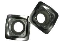China Tungsten Turning Inserts Silver SDMT Cutting Tool Inserts For Steel for sale