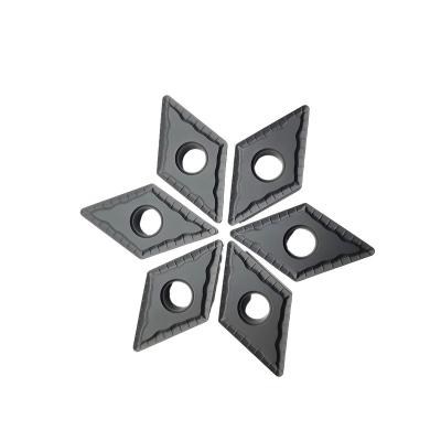 China DNMG 431 DNMG150404 Black Indexable Carbide Turning Inserts for sale