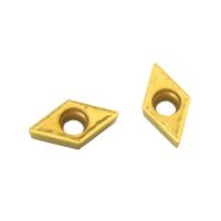 China CVD Coated Carbide Boring Inserts CNC Internal Turning For Metal DCMT11T304-GM for sale