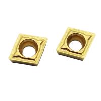 China CVD Coating Tungsten Carbide Inserts Lathe Turning CCMT060204 for sale