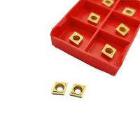 China CVD Coating Tungsten Carbide Inserts Lathe Turning CCMT060204 for sale