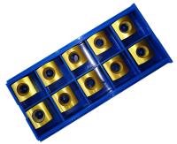 China Tungsten Carbide Milling Inserts - Precision S Series for Metal Machining for sale