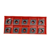 China Dark Grey PVD Internal Turning Tool Cemented Carbide Inserts for sale