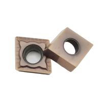 China PVD Bronze CNC Lathe Turning Cemented Carbide Inserts - Enhanced Durability for sale