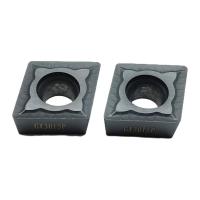 China Dark Grey Cemented Carbide Inserts for Internal Lathe Turning Tool - Precision Cutting for sale