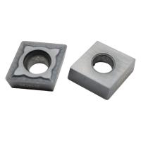 China Dark Grey Cemented Carbide Inserts for Internal Lathe Turning Tool - Precision Cutting for sale
