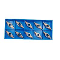 China Bronze External Turning Tool Cemented Carbide Inserts For Steel Machining for sale