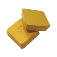 China Golden Carbide Milling CVD Coated Inserts CNC Lathe Tools Accessories SPEN 1504 for Roughing for sale