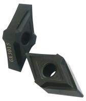China Black CVD Coated CNC Milling Carbide Turning Inserts DNGG150604-XV for sale