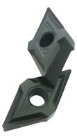 China Black CVD Coated CNC Milling Carbide Turning Inserts DNGG150604-XV for sale