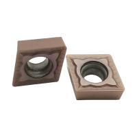 China CCMT120408 Cemented Carbide CCMT432 PVD Coated Inserts For CNC Turning Cutting Tool for sale