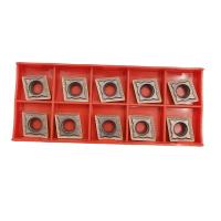China CCMT120408 Cemented Carbide CCMT432 PVD Coated Inserts For CNC Turning Cutting Tool for sale