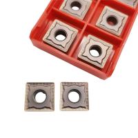 China Bronze PVD Coated Carbide Turning Inserts Negative SNMG 120408-GM for sale