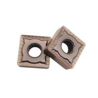 China Bronze PVD Coated Carbide Turning Inserts Negative SNMG 120408-GM for sale