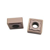 China Bronze PVD Coated Carbide Turning Inserts Negative SNMG 120408-GM for sale