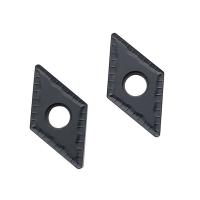 China 10PCS CNC Turning PVD Coated Inserts Black TiAlN Coating DNMG150408-GM for sale