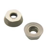 China Cemented Carbide Round Milling Inserts CNC Cutting Tools for sale