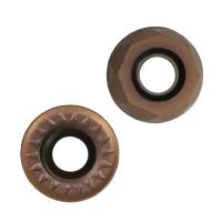 China PVD CVD Coating Round Milling Inserts CNC Cutting Tools RCMT12T300PS for sale