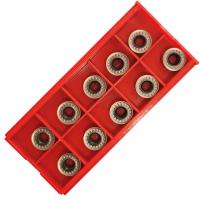 China PVD CVD Coating Round Milling Inserts CNC Cutting Tools RCMT12T300PS for sale