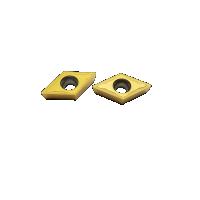 China DCMT32.51 Tungsten CNC Milling Inserts For Steel Turning Cutting Tools DCMT11T304GM for sale