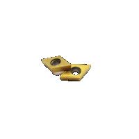 China DCMT32.51 Tungsten CNC Milling Inserts For Steel Turning Cutting Tools DCMT11T304GM for sale