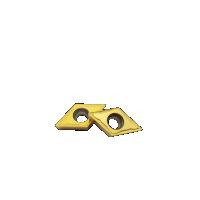 China DCMT32.51 Tungsten CNC Milling Inserts For Steel Turning Cutting Tools DCMT11T304GM for sale
