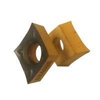 China CCGT060202 Cemented Carbide Aluminum Turning Inserts For Lathe for sale