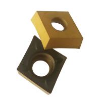 China CCGT060202 Cemented Carbide Aluminum Turning Inserts For Lathe for sale
