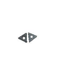 China ISO Carbide Boring Inserts Lathe Cutting Inserts TCMT110204-GM for sale