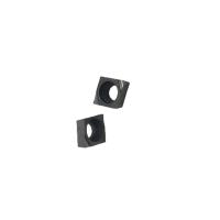 China Silver Aluminum Turning Inserts Carbide Indexable Cutting Inserts CCGT CCGT040102 for sale