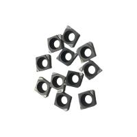 China Silver Aluminum Turning Inserts Carbide Indexable Cutting Inserts CCGT CCGT040102 for sale