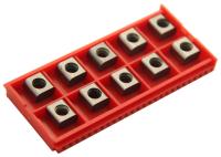 China ISO Square Tungsten Carbide Inserts Metal Lathe Carbide Inserts for Rough Machining for sale