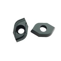China CVD Black CNC Carbide Milling Inserts for Industrial Machining for sale