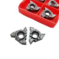 China Cemented Carbide Threading Inserts | CNC Lathe Turning Tools for sale