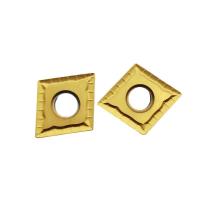 China CNC Cemented Carbide Negative CNMG Turning Inserts CNMG090304-GM for sale