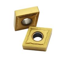 China CNC Cemented Carbide Negative CNMG Turning Inserts CNMG090304-GM for sale