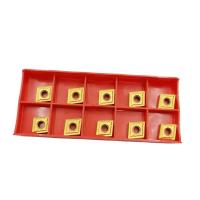 China CNC Cemented Carbide Negative CNMG Turning Inserts CNMG090304-GM for sale