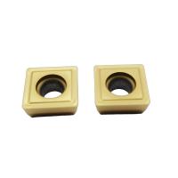 China 91.5HRA Internal Turning Tool PVD Coated Cemented Carbide Inserts for sale