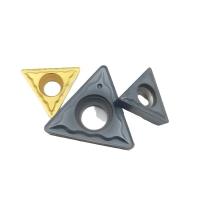 China Milling Turning Grade Steel Application Carbide Inserts Tooling For Metal Cutting for sale